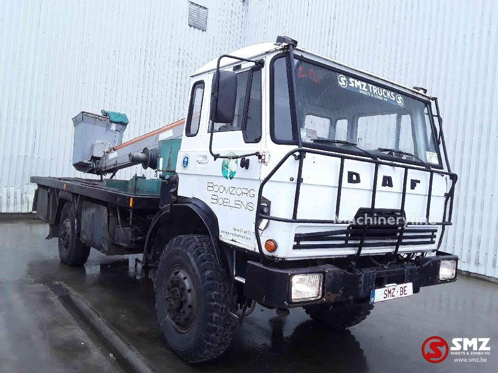 DAF 54 44 4x4 155000 km Lift auto dizalica s korpom