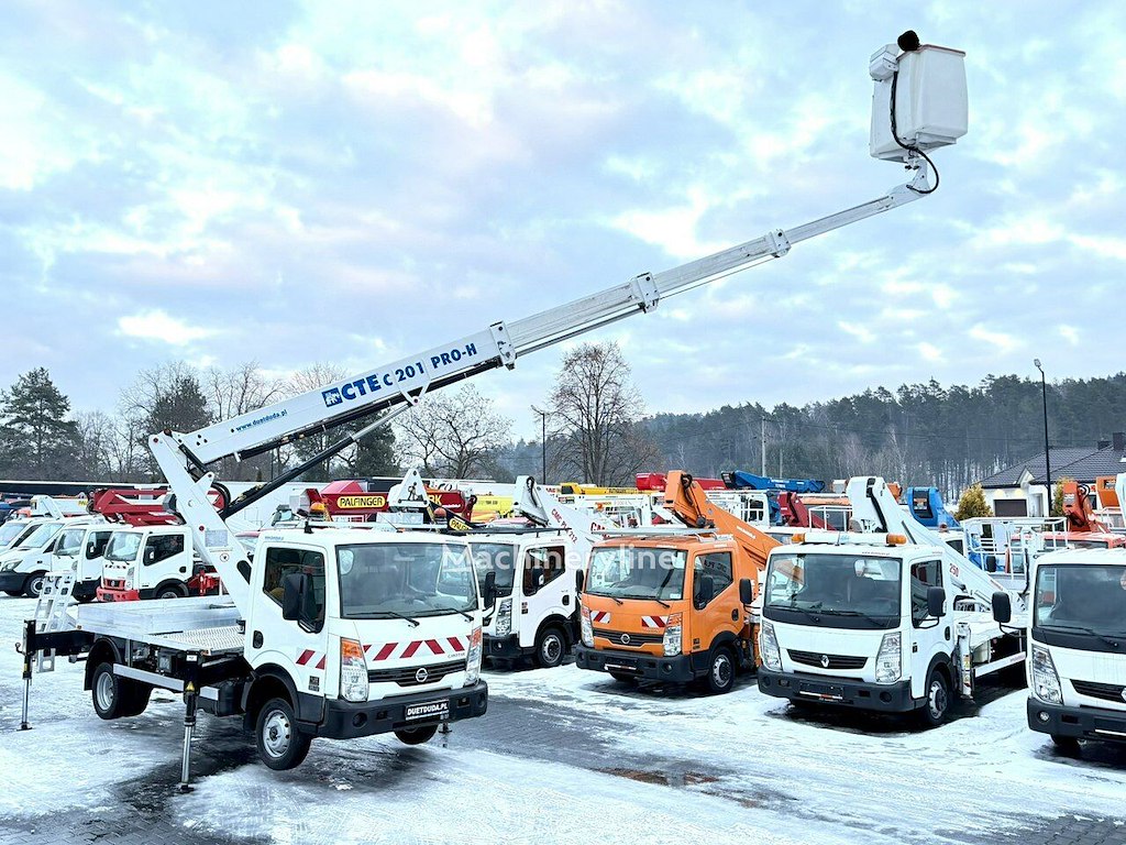 Nissan Cabstar auto dizalica s korpom