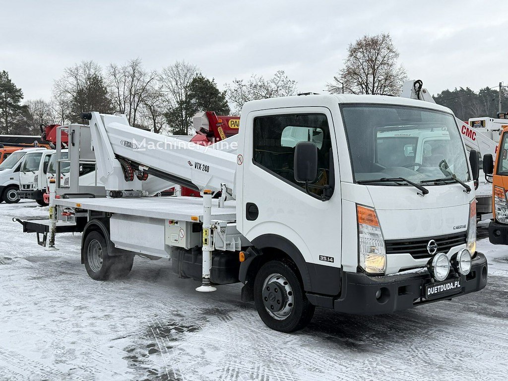 Nissan Cabstar auto dizalica s korpom