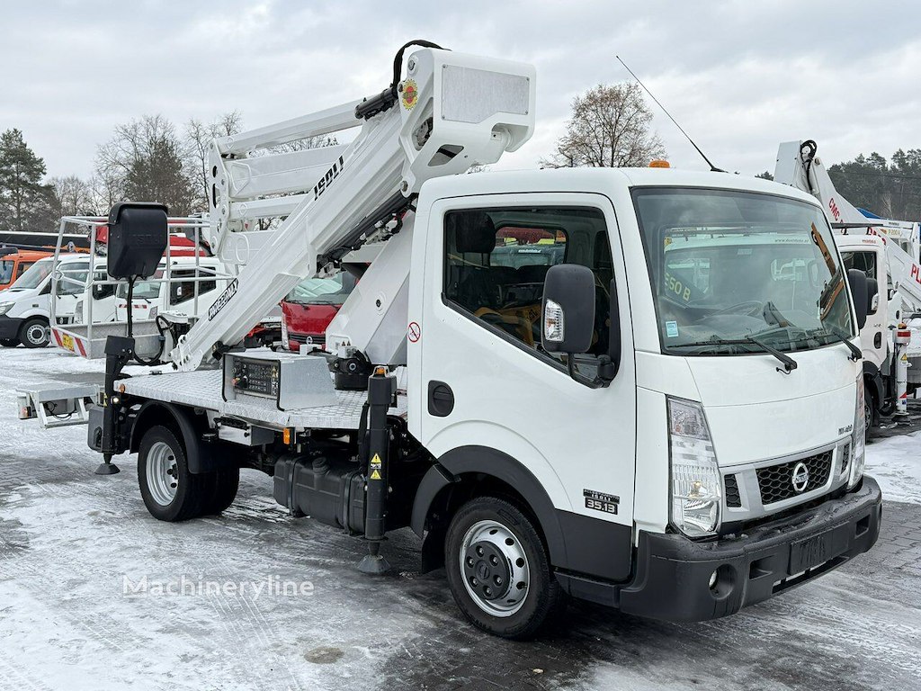 Nissan Cabstar auto dizalica s korpom