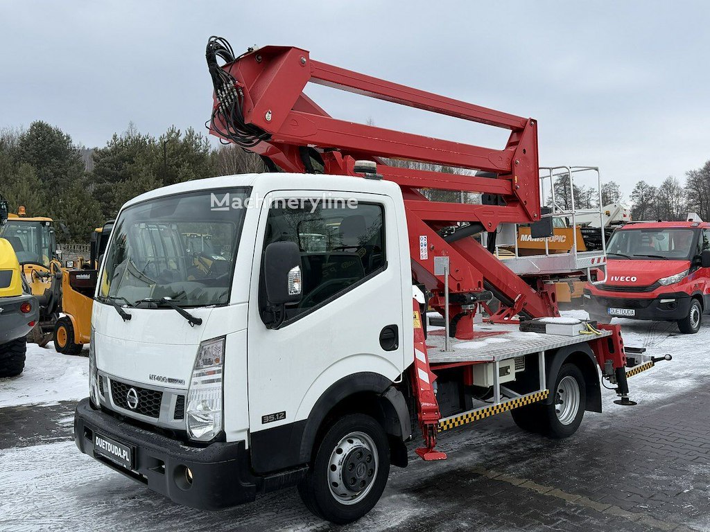 Nissan Cabstar auto dizalica s korpom