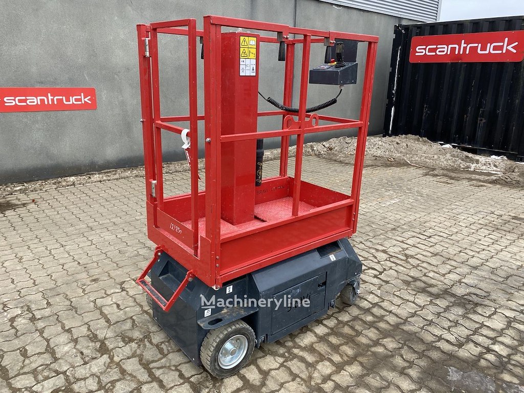 Bravi Leonardo HD jarbolna penjajuća platforma