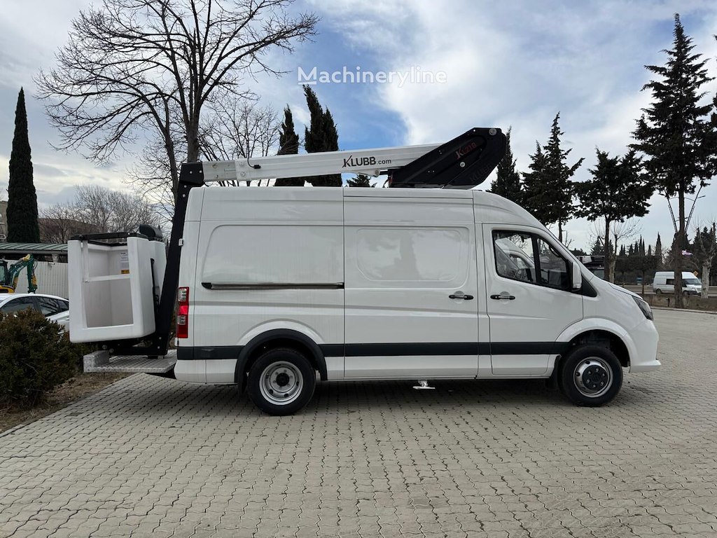 Nova Foton TOANO L2H2 & Klubb 11.8 M auto dizalica s korpom