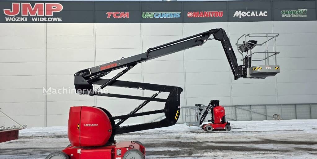 Nova Manitou 170 AETJL 48V S1 AVAILABLE NOW hidraulična zglobna platforma