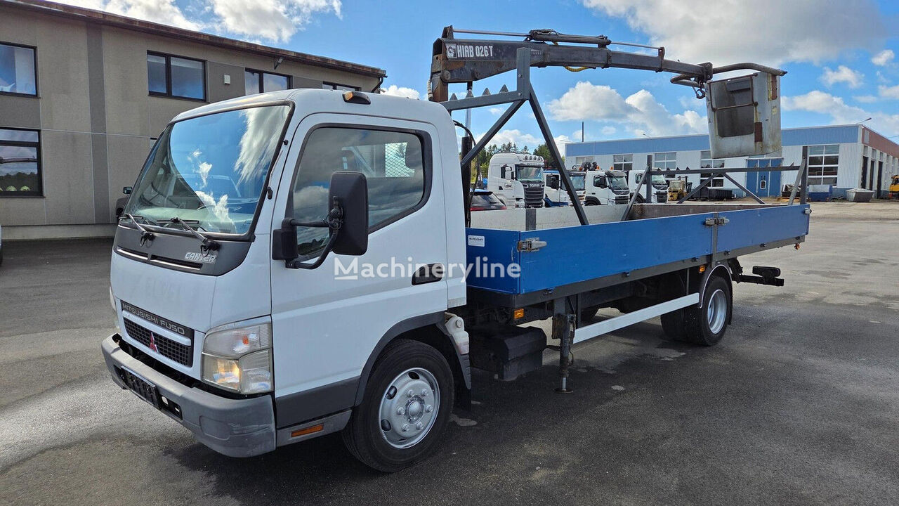 Mitsubishi CANTER FE85B HIAB 026 auto dizalica s korpom