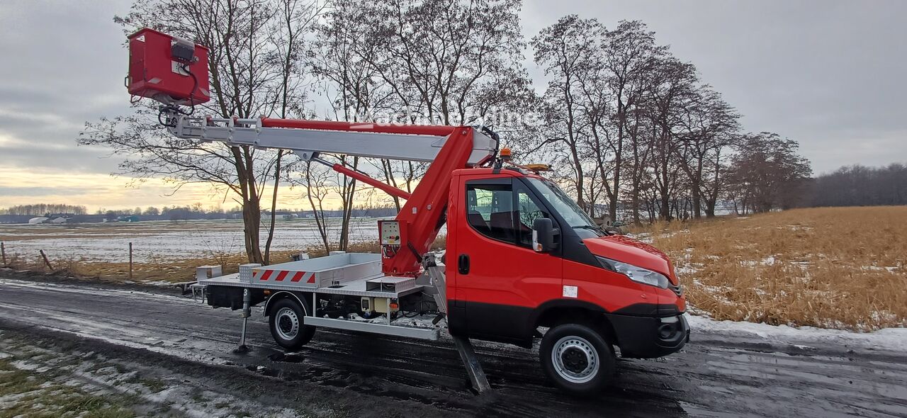 IVECO Daily 35-120 multitel mt 202 ds bucket truck auto dizalica s korpom