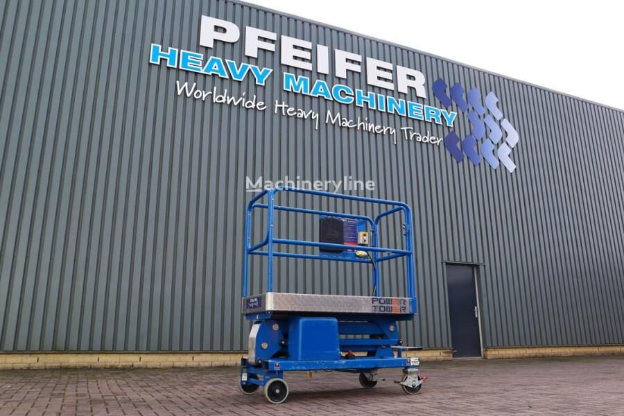 JLG Power Tower Electric, 5.10m Working Height, 250kg makazasta platforma