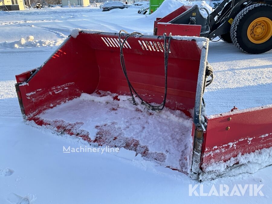 Prodaje se Siljum MS 3,5 D-edition kašiku za prednje utovarivač na aukciji