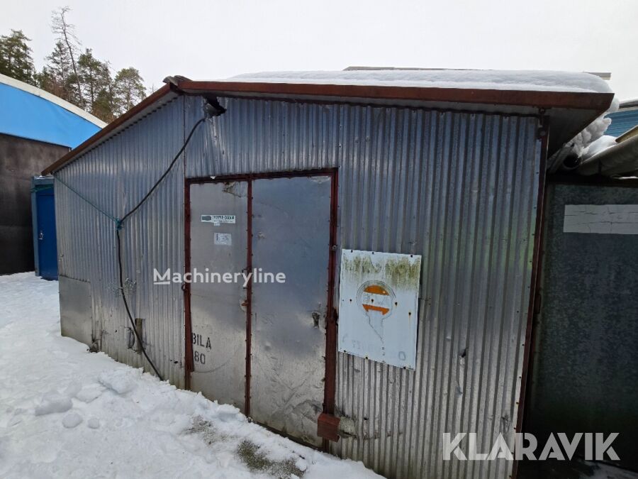 Prodaje se Plåtskjul 3 st Verma-Boden stambeni kontejner na aukciji