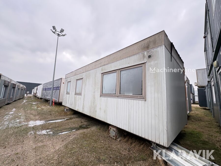Prodaje se Kontormodul med bad og wc radnički kontejner na aukciji
