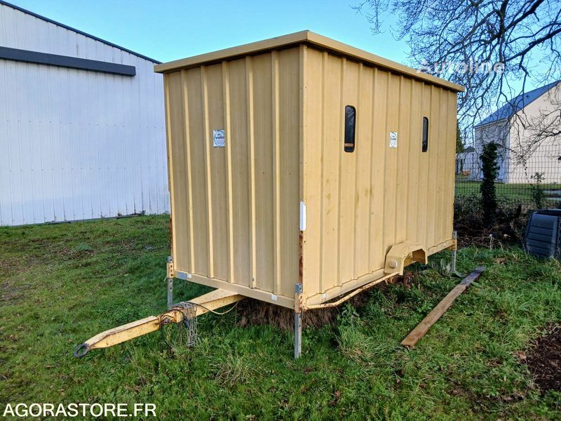 Prodaje se Bodard Cabane de chantier - BV442CB radnički kontejner na aukciji