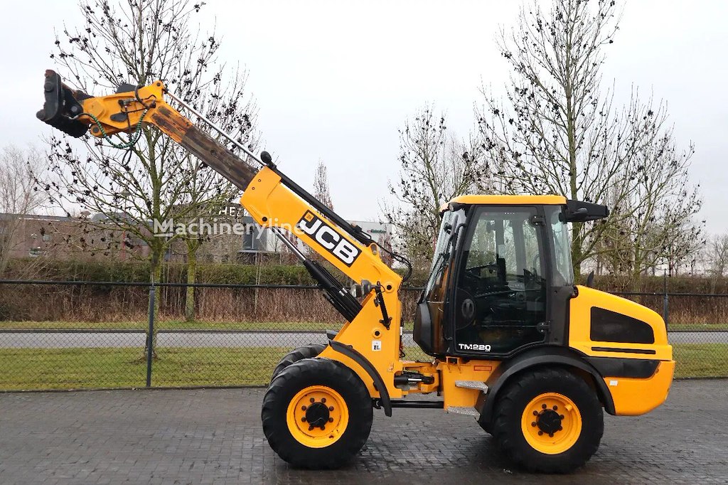 JCB TM220 T4 A | QUICK COUPLER | RIDE CONTROL teleskopski prednji utovarivač