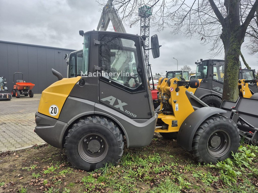 Mecalac AX 1000 prednji utovarivač