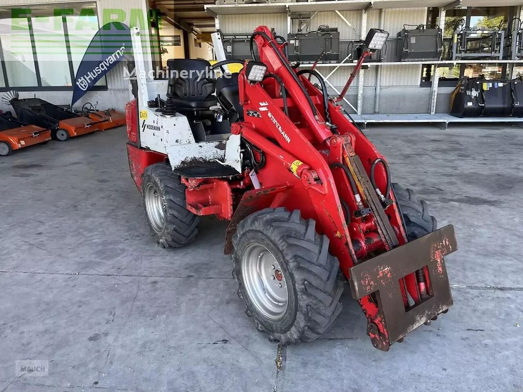 Weidemann 1365p43 spezial multifunkcionalni utovarivač