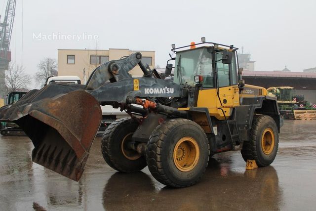 Komatsu WA320PZ-6 - Motorschaden prednji utovarivač