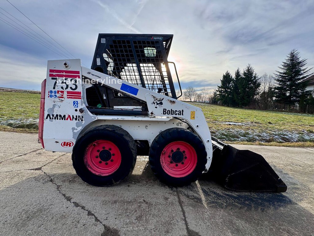 Bobcat 753 mini utovarivač