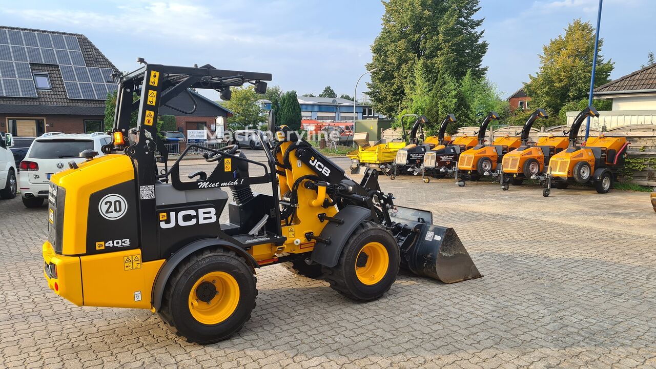 JCB 403 multifunkcionalni utovarivač