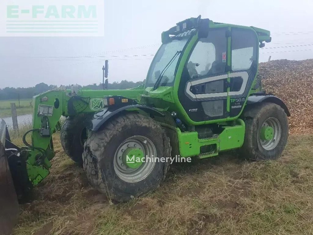 Merlo 50.8 t cs 170 cvtronic teleskopski prednji utovarivač