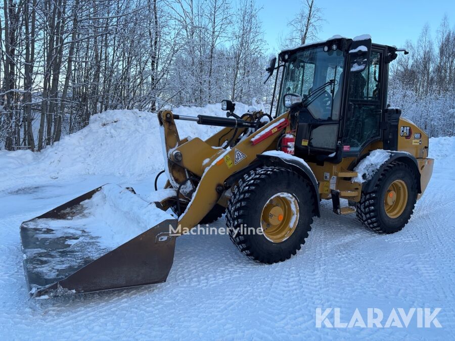 Prodaje se Caterpillar 908 prednji utovarivač na aukciji