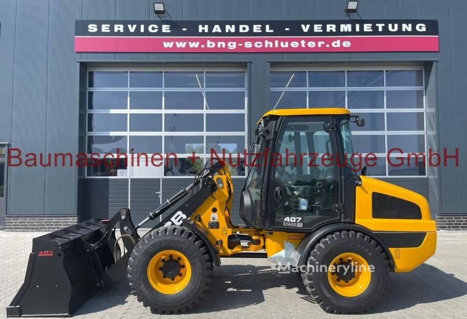 Novi JCB 407 NEU prednji utovarivač