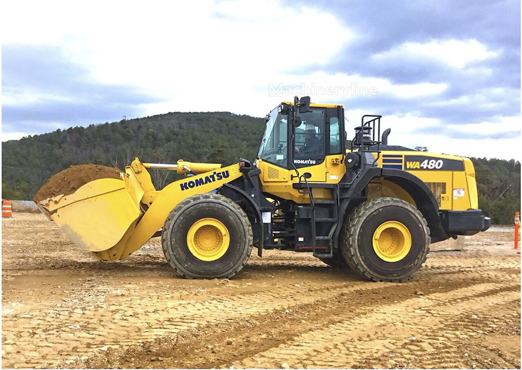 Komatsu WA 480-8EO prednji utovarivač