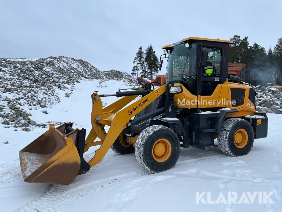 Prodaje se Shanding ZL36 prednji utovarivač na aukciji