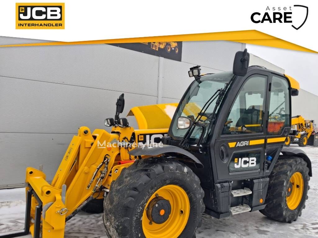 JCB 538-60 Agri prednji utovarivač