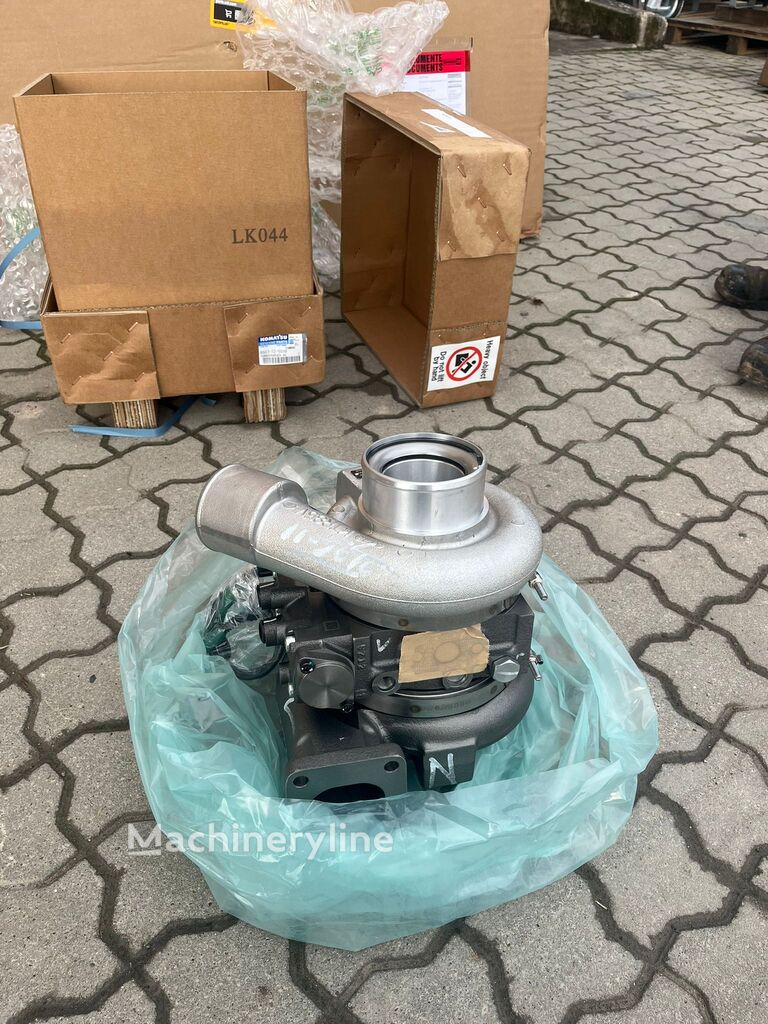 Komatsu 6507-12-5010 6507125010 turbokompresor za građevinske mašine