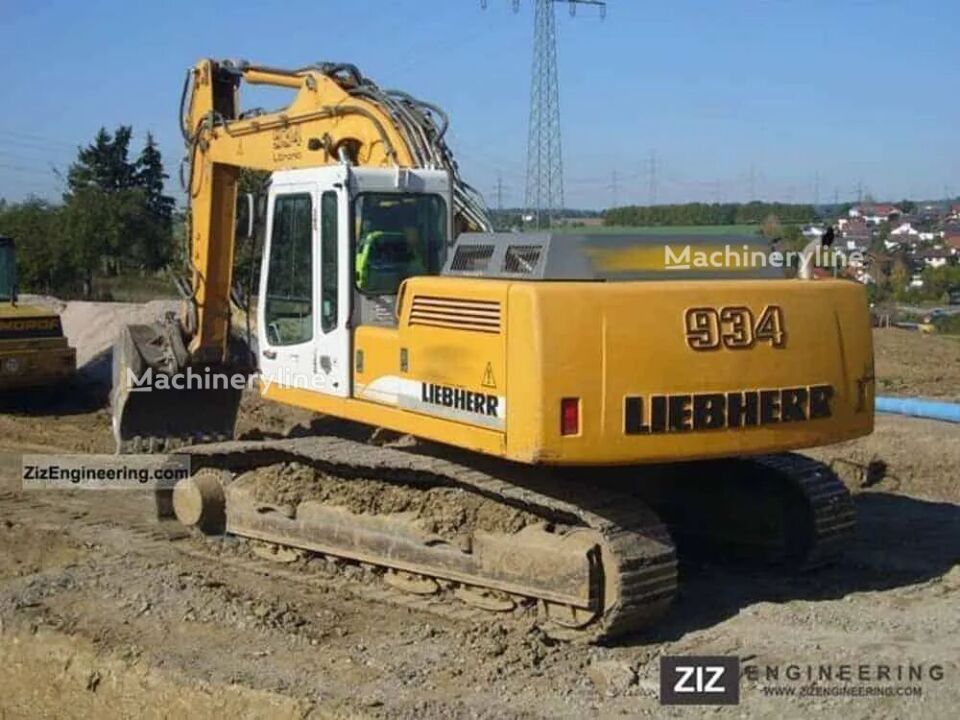 Popravka bagera Liebherr 934