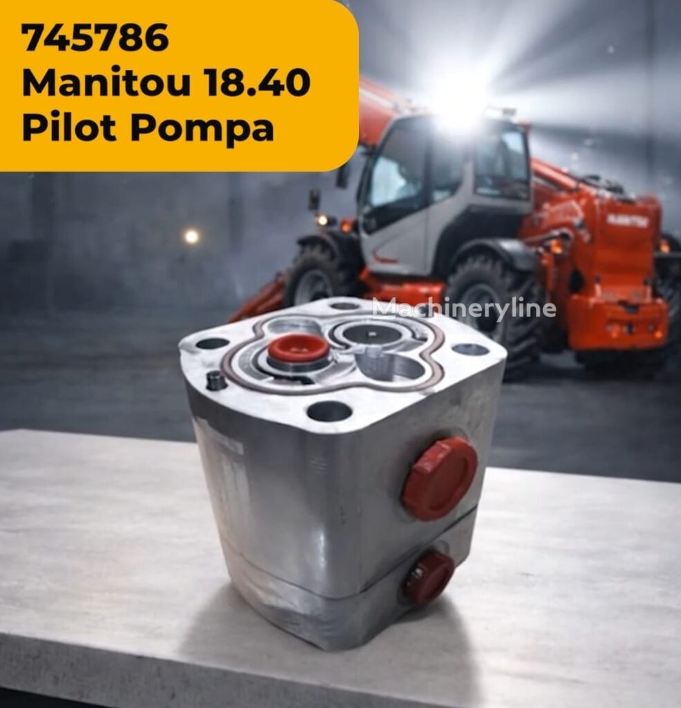 PLOT PUMP Manitou 1840 745786 za Manitou 18.40 rovokopača