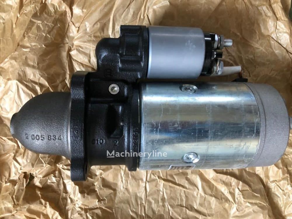 Electromotor 2 005 B34 starter za Bosch pentru vehicule, model građevinske mašine