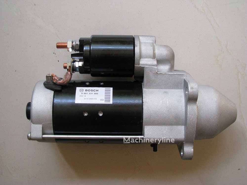Bosch Electromotor Bosch 24V pentru 0 001 231 005 starter za građevinske mašine