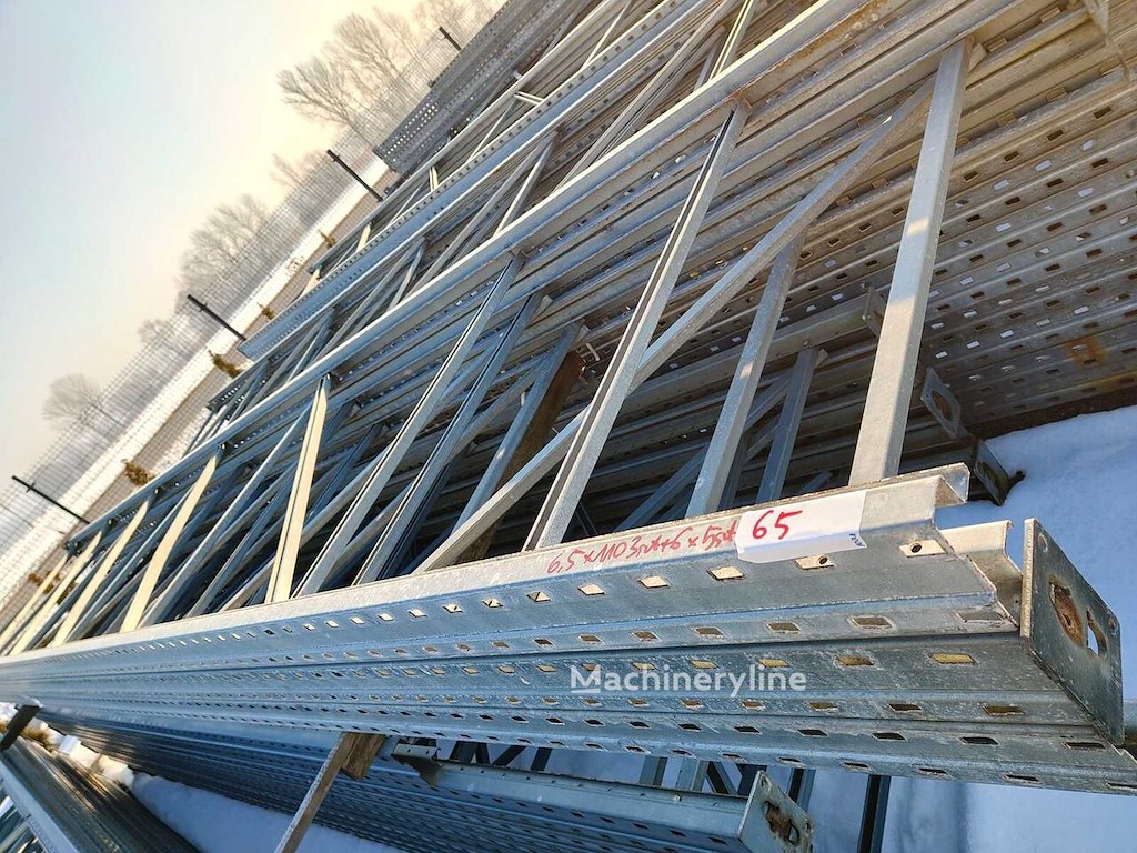 Prodaje se BITO High-bay racking frames paletni regal na aukciji