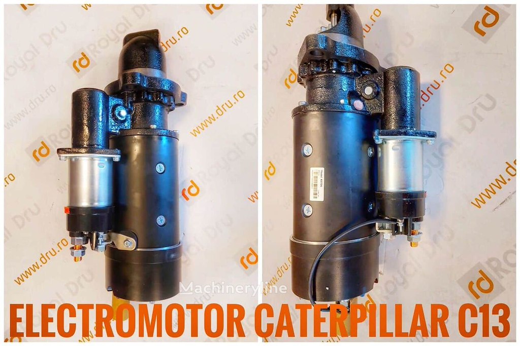 Electromotor starter za Caterpillar C13 građevinske mašine
