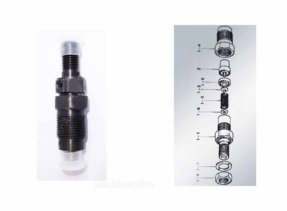 Injector motor dizna za Kubota V2003M E3BG – Componentă și Asamblare građevinske mašine