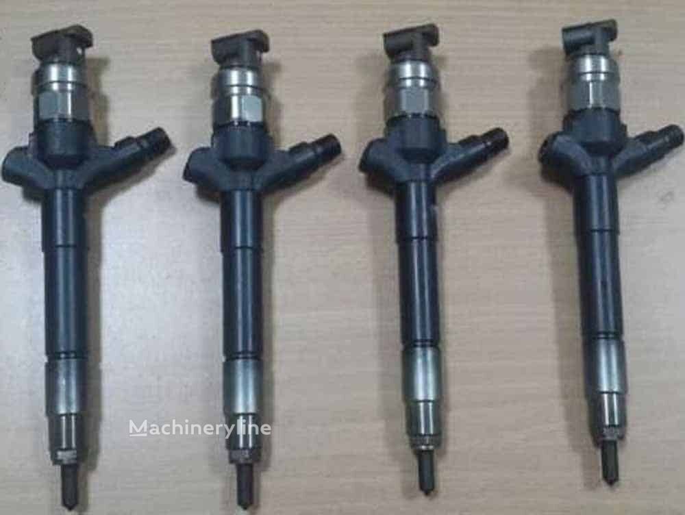 Injector motor dizna za Mitsubishi S4S Y368DP – Set 4 injectoare građevinske mašine