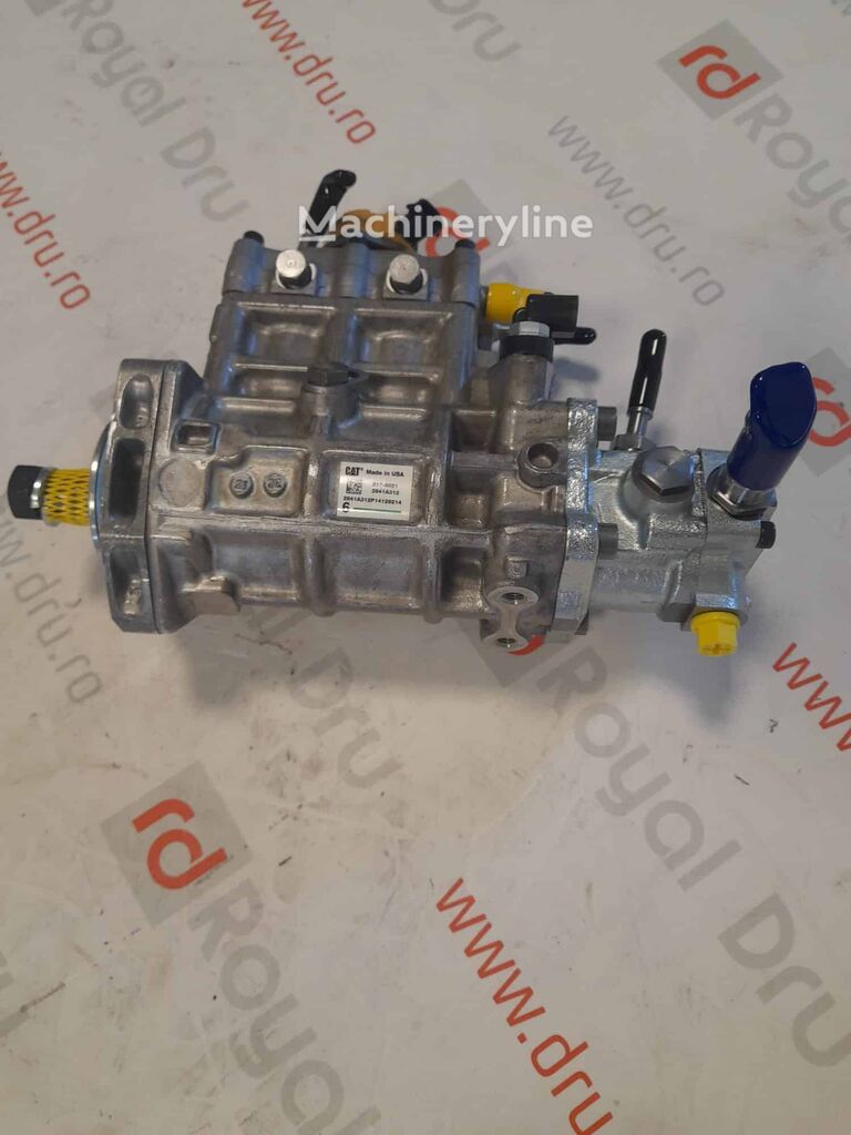 Pompa de injecție 317-8021 pumpa visokog pritiska za Caterpillar Originală građevinske mašine