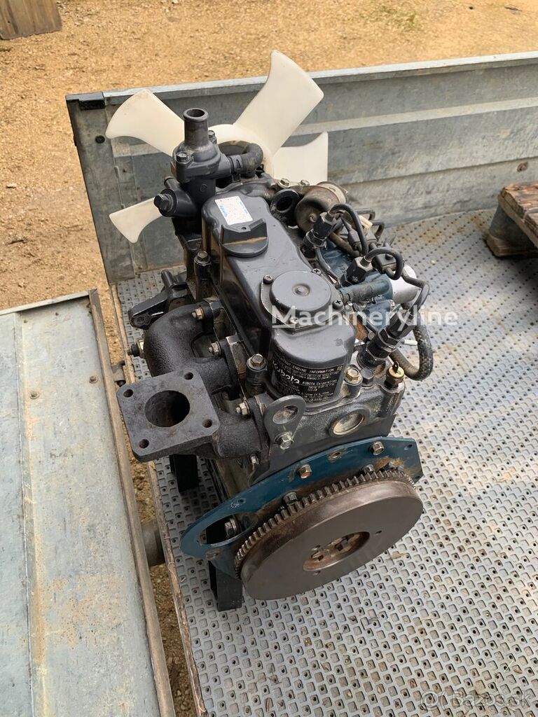 Kubota D722 E3B motor