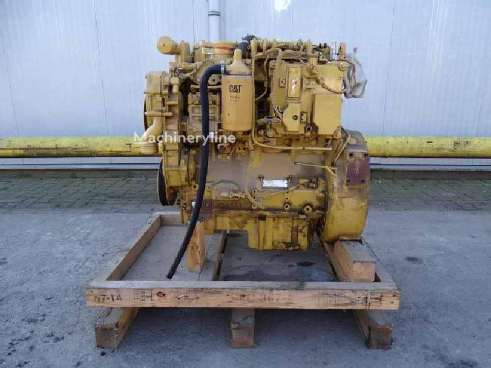Motor za Caterpillar C4.4 Second Hand pe Palet de Lemn građevinske mašine