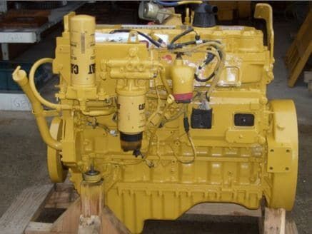 Motor za Caterpillar 3126 Second-Hand Recondiționat Piese Originale građevinske mašine