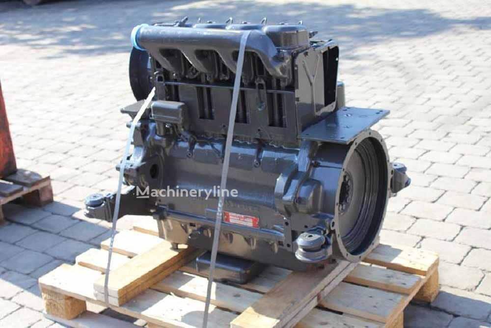 Motor za Deutz F4L912 Second Hand pentru Excavator Liebherr LH 901C građevinske mašine