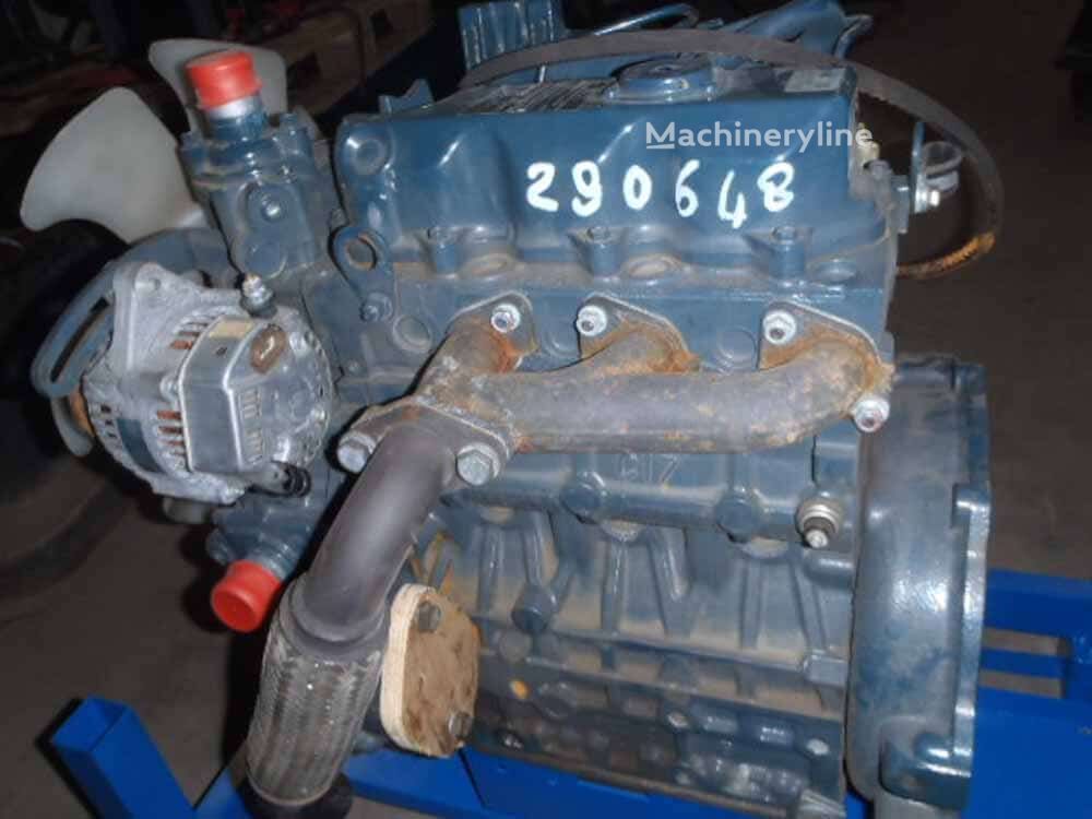 Motor Second Hand 290648 za Kubota Necunoscut građevinske mašine