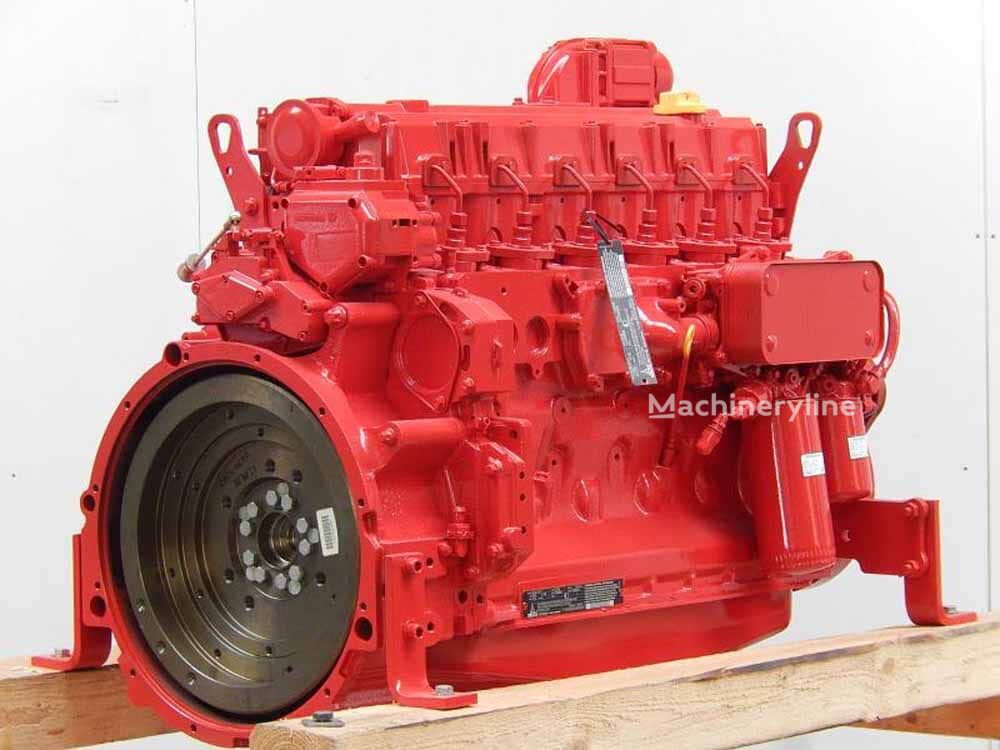 Motor Recondiționat Tip za Deutz BF6M2012C – Roșu građevinske mašine