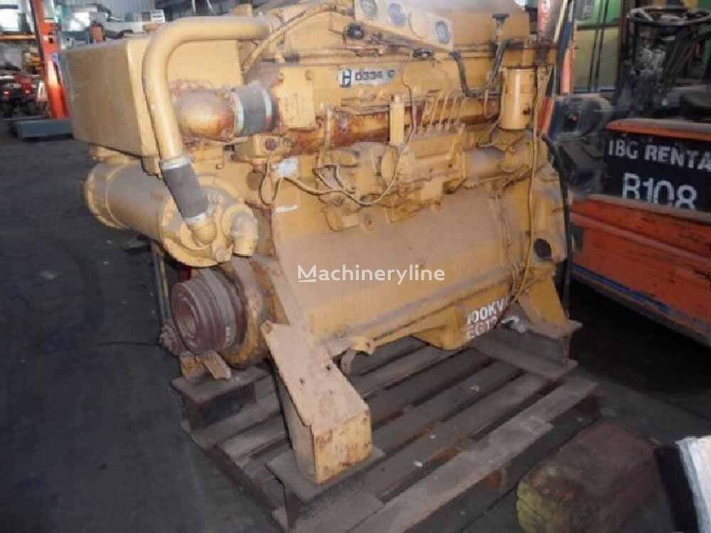 Caterpillar Motor second hand za Caterpillar D334C građevinske mašine