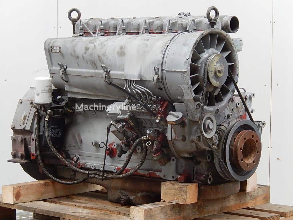 Motor complet za Deutz F6L914 second-hand građevinske mašine