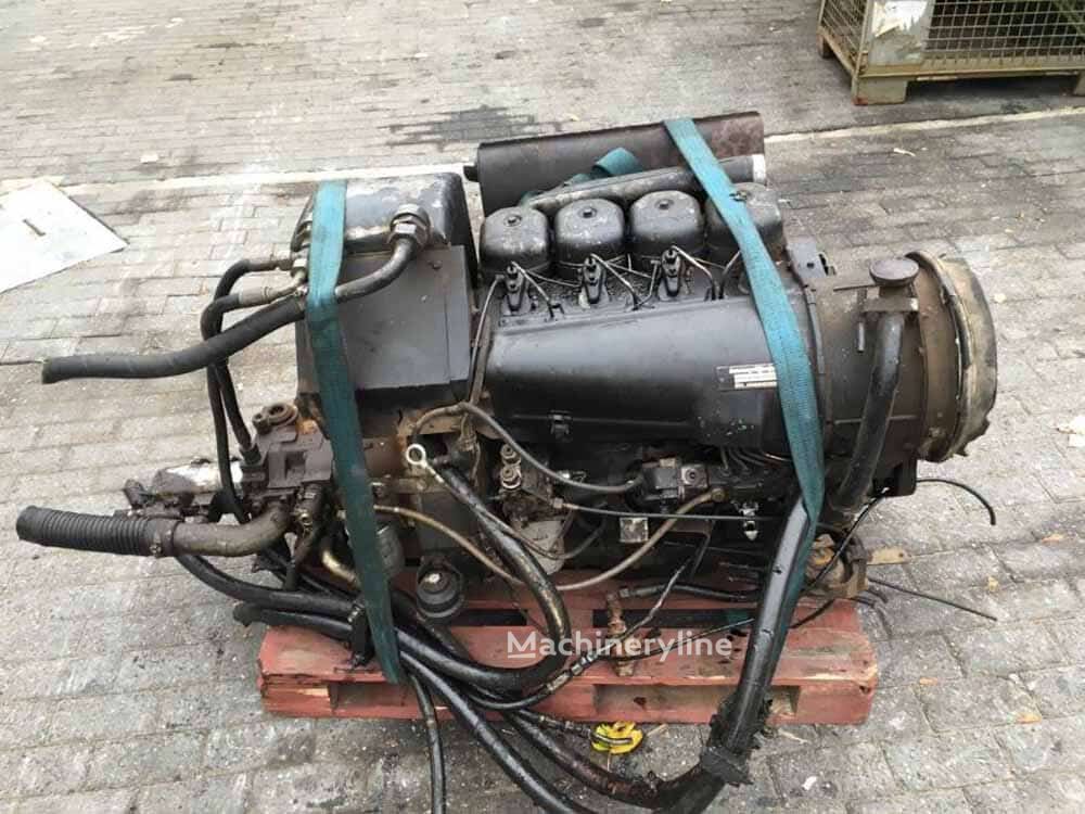 Motor F4L Second-hand za Deutz 913 građevinske mašine
