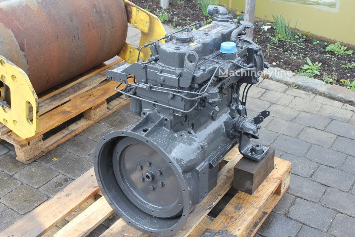 Motor Second Hand, Import Germania za Perkins L 4236 građevinske mašine