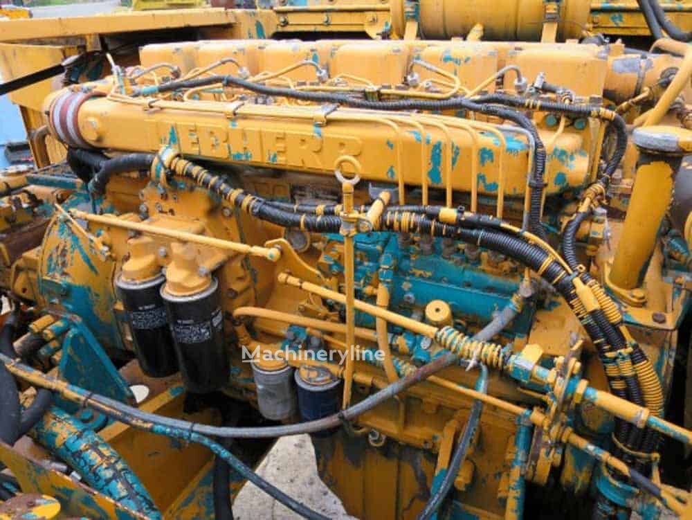 Motor second hand, 6 cilindri za Liebherr D906T građevinske mašine