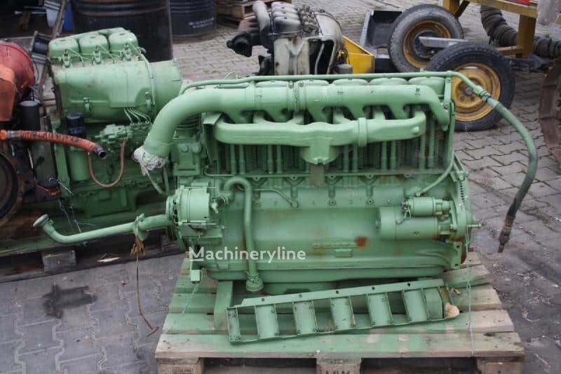 Deutz Motor , 6 cilindri, second-hand za Deutz F6L912 građevinske mašine