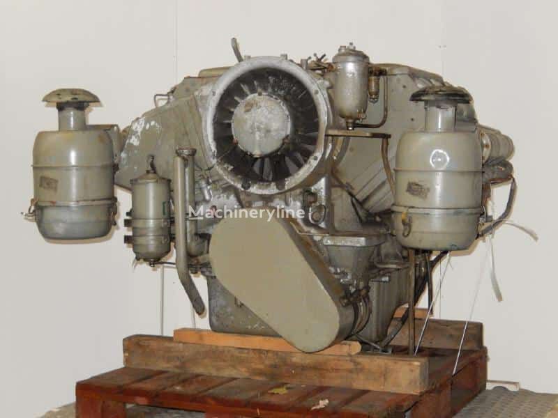 Motor Second Hand za Deutz F6L714 građevinske mašine
